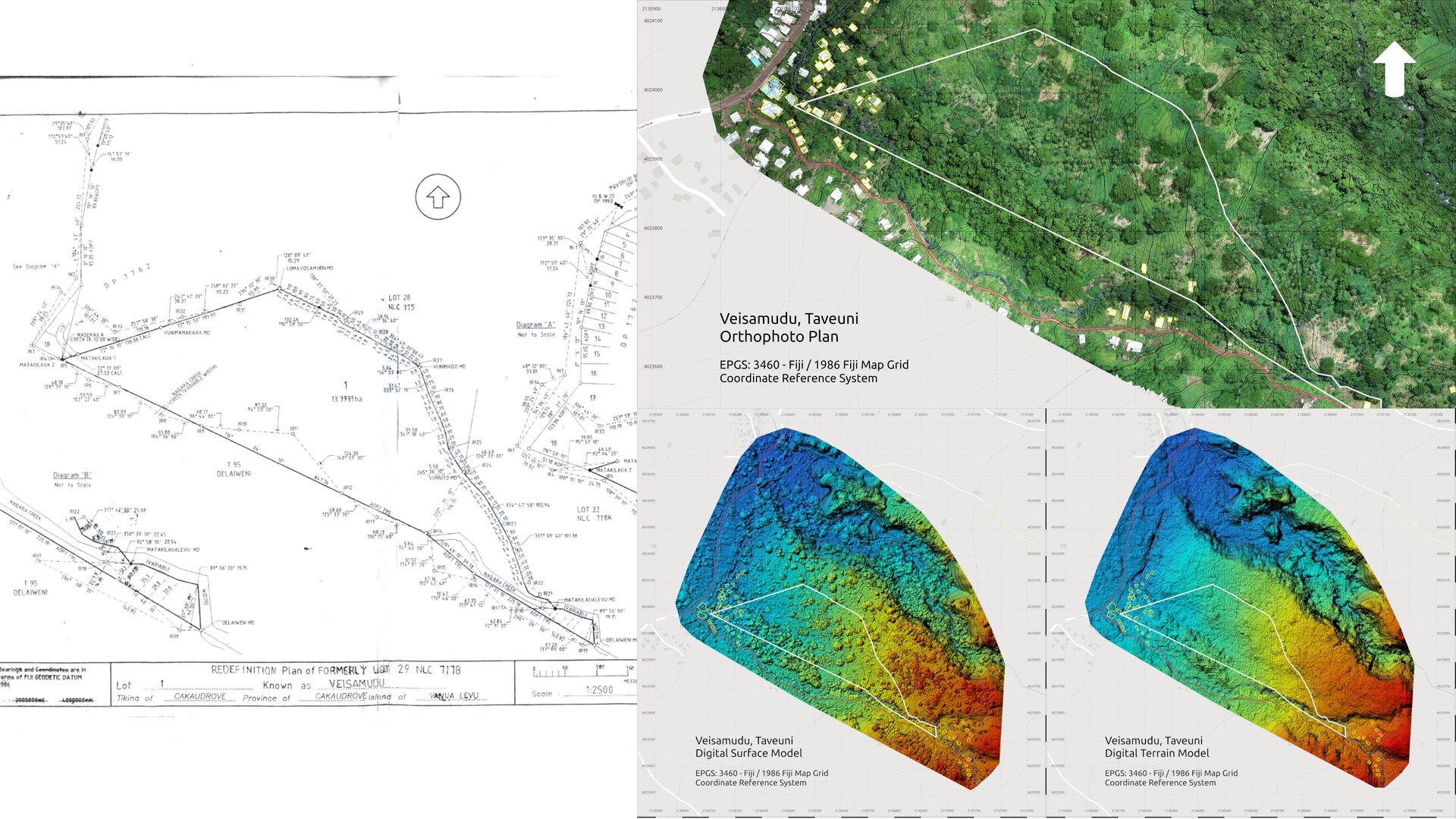 Digitizing old paper maps and survey plans — Special Air Service