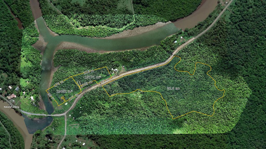 Fiji iTaukei Native land aerial mapping — Special Air Service